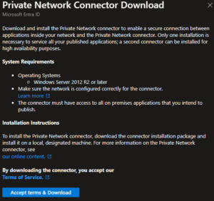 Entra Application Proxy - theDXT