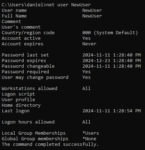 Net User and Net Group - theDXT