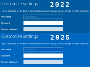 Windows Server 2025 Changes - theDXT