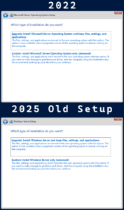 Windows Server 2025 Changes - theDXT