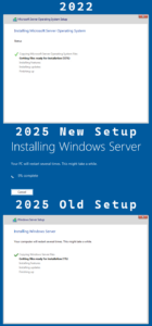 Windows Server 2025 Changes - theDXT