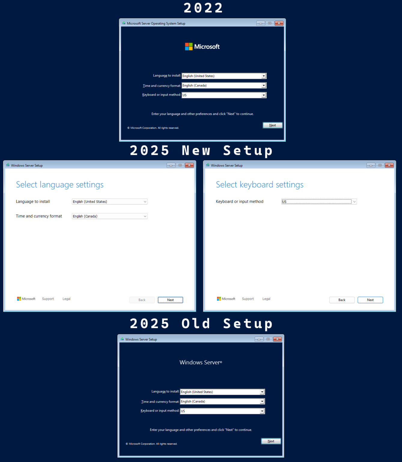 Windows Server 2025 Changes - theDXT