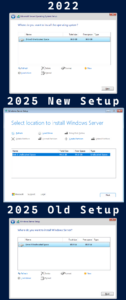 Windows Server 2025 Changes - theDXT