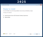 Windows Server 2025 Changes - theDXT