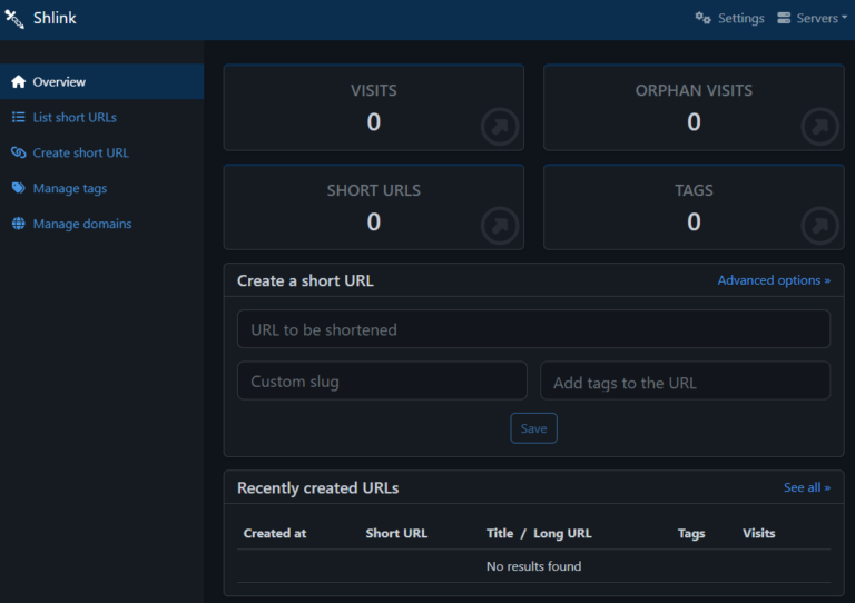 Shlink with Docker and Cloudflare Tunnel - theDXT