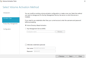 Active Directory Based Activation - theDXT