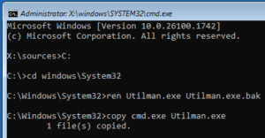 Reset Windows Password - theDXT