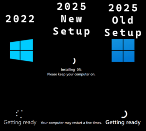 Windows Server 2025 Changes - theDXT