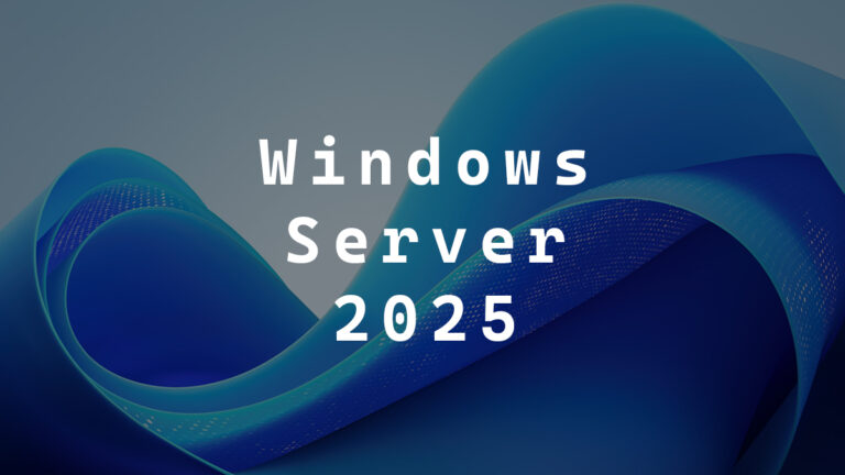 Windows Server 2025 Changes - theDXT