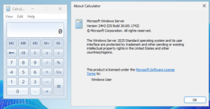 Windows Server 2025 Changes - theDXT
