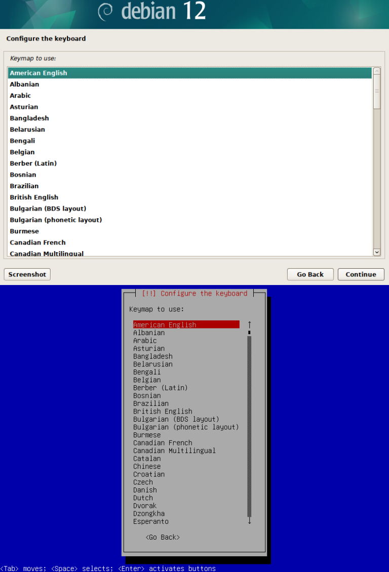 Install Debian 12 Bookworm - theDXT