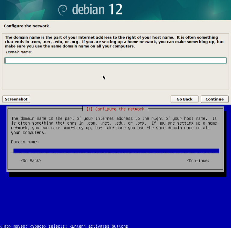 Install Debian 12 Bookworm - theDXT