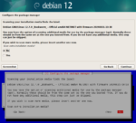 Install Debian 12 Bookworm - theDXT