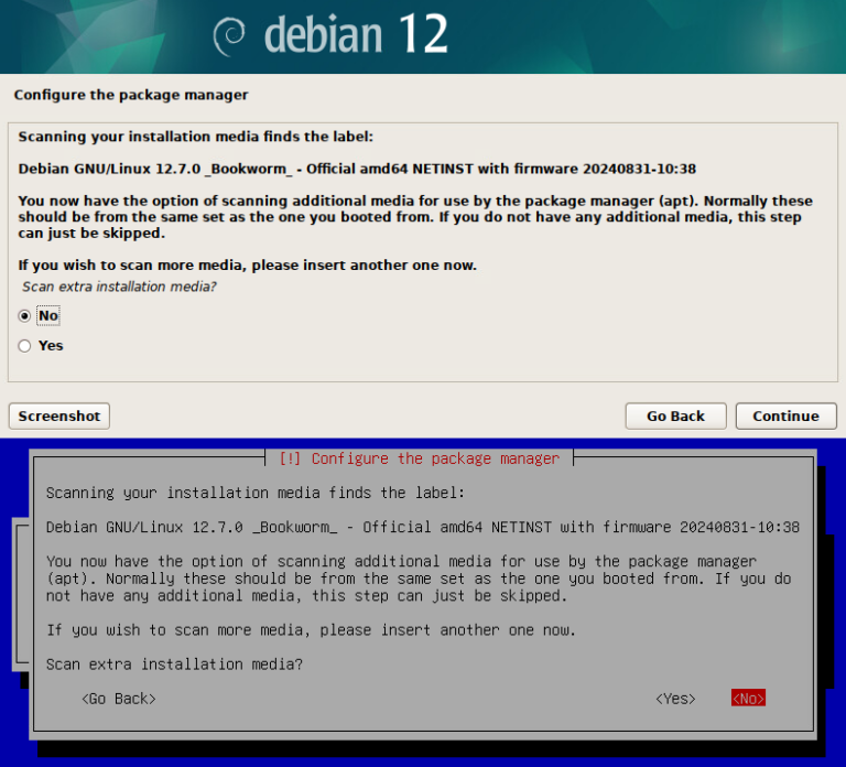 Install Debian 12 Bookworm - theDXT