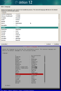 Install Debian 12 Bookworm - theDXT