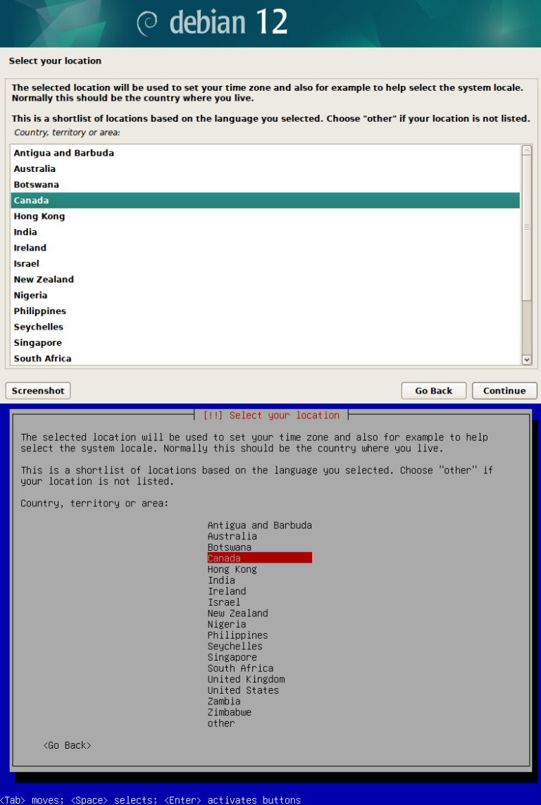 Install Debian 12 Bookworm - theDXT