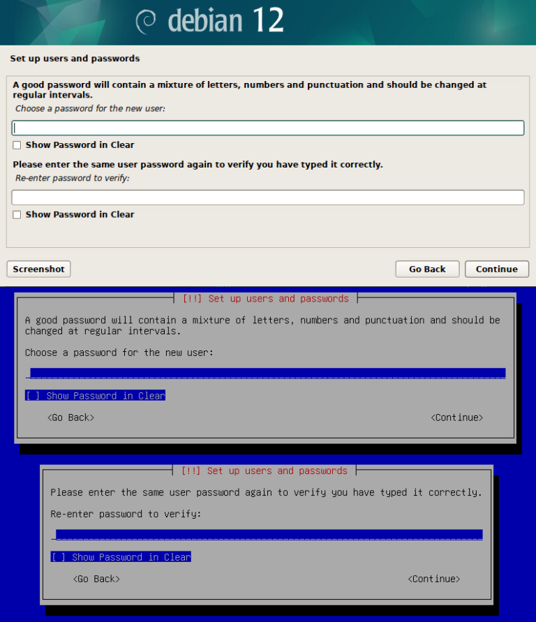 Install Debian 12 Bookworm - theDXT