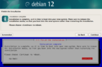 Install Debian 12 Bookworm - theDXT