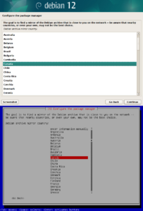 Install Debian 12 Bookworm - theDXT
