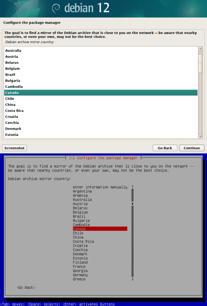 Install Debian 12 Bookworm - theDXT