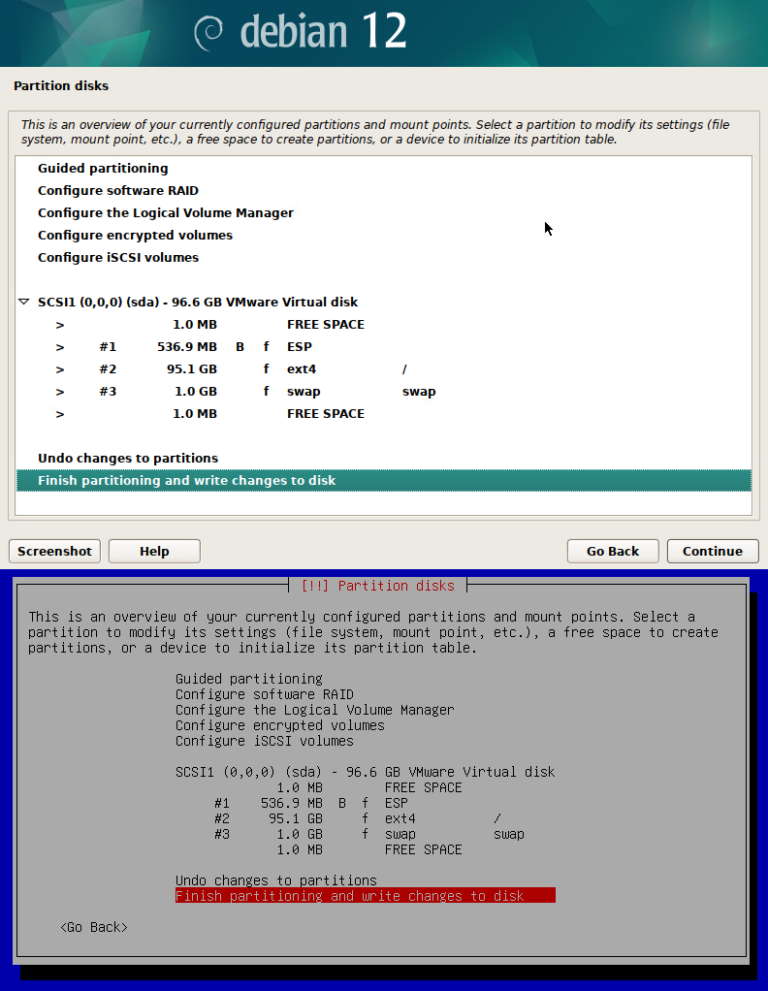 Install Debian 12 Bookworm - theDXT