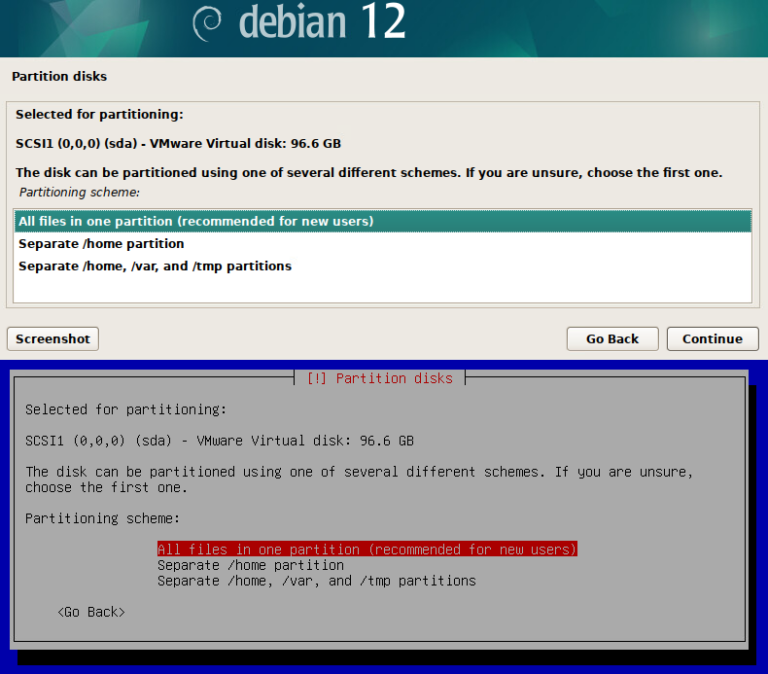 Install Debian 12 Bookworm - theDXT
