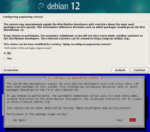 Install Debian 12 Bookworm - theDXT