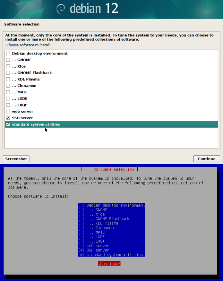 Install Debian 12 Bookworm - theDXT