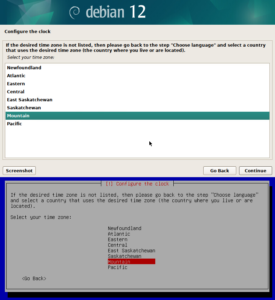 Install Debian 12 Bookworm - theDXT