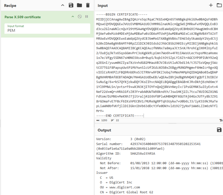 Palo Alto Certificate Chain Fix - theDXT