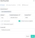 Nginx Proxy Manager Setup - theDXT
