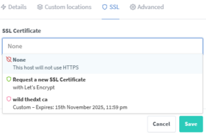 Nginx Proxy Manager Setup - theDXT