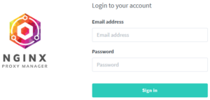 Nginx Proxy Manager Setup - theDXT