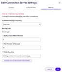 Omnissa Horizon Connection Server Backup - theDXT