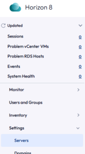 Omnissa Horizon Connection Server Backup - theDXT