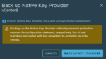 VMware vCenter Native Key Provider - theDXT