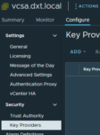 VMware vCenter Native Key Provider - theDXT