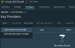 VMware vCenter Native Key Provider - theDXT