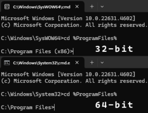 32-bit on Windows 64-bit - theDXT