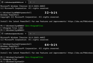32-bit on Windows 64-bit - theDXT
