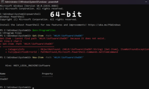 32-bit on Windows 64-bit - theDXT