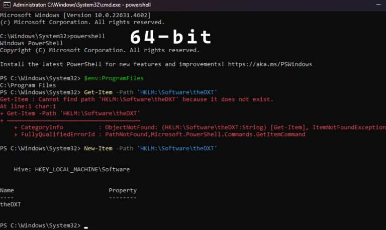 32-bit on Windows 64-bit - theDXT