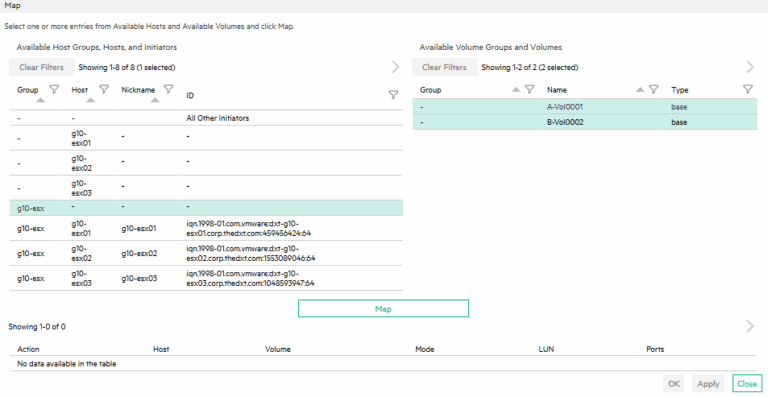 HPE MSA 2040 iSCSI Configuration - theDXT