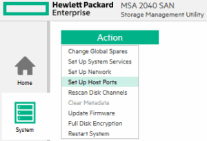 HPE MSA 2040 iSCSI Configuration - theDXT