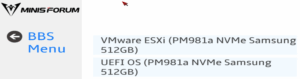 Minisforum MS-A2 BIOS Options - theDXT