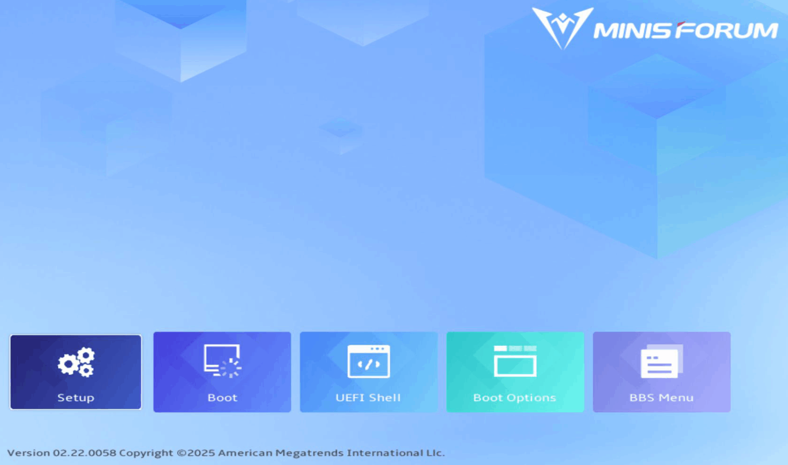 Minisforum MS-A2 BIOS Options - theDXT