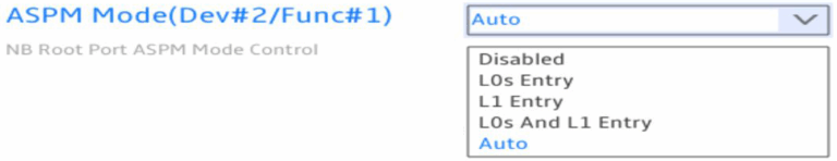 Minisforum MS-A2 BIOS Options - theDXT
