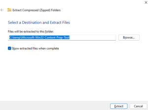 Intune Win32 Packaging - theDXT