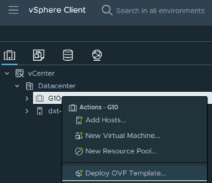 Deploy Omnissa UAG on VMware vCenter - theDXT