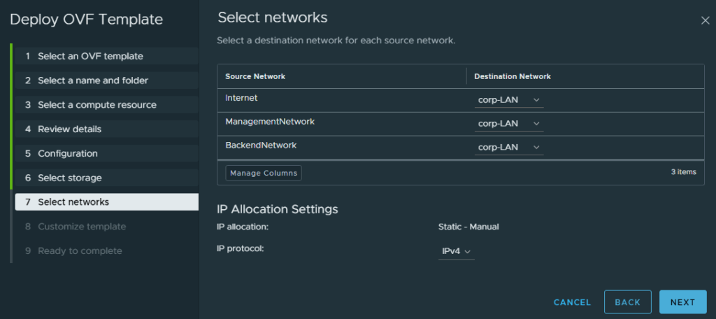 Deploy Omnissa UAG on VMware vCenter - theDXT